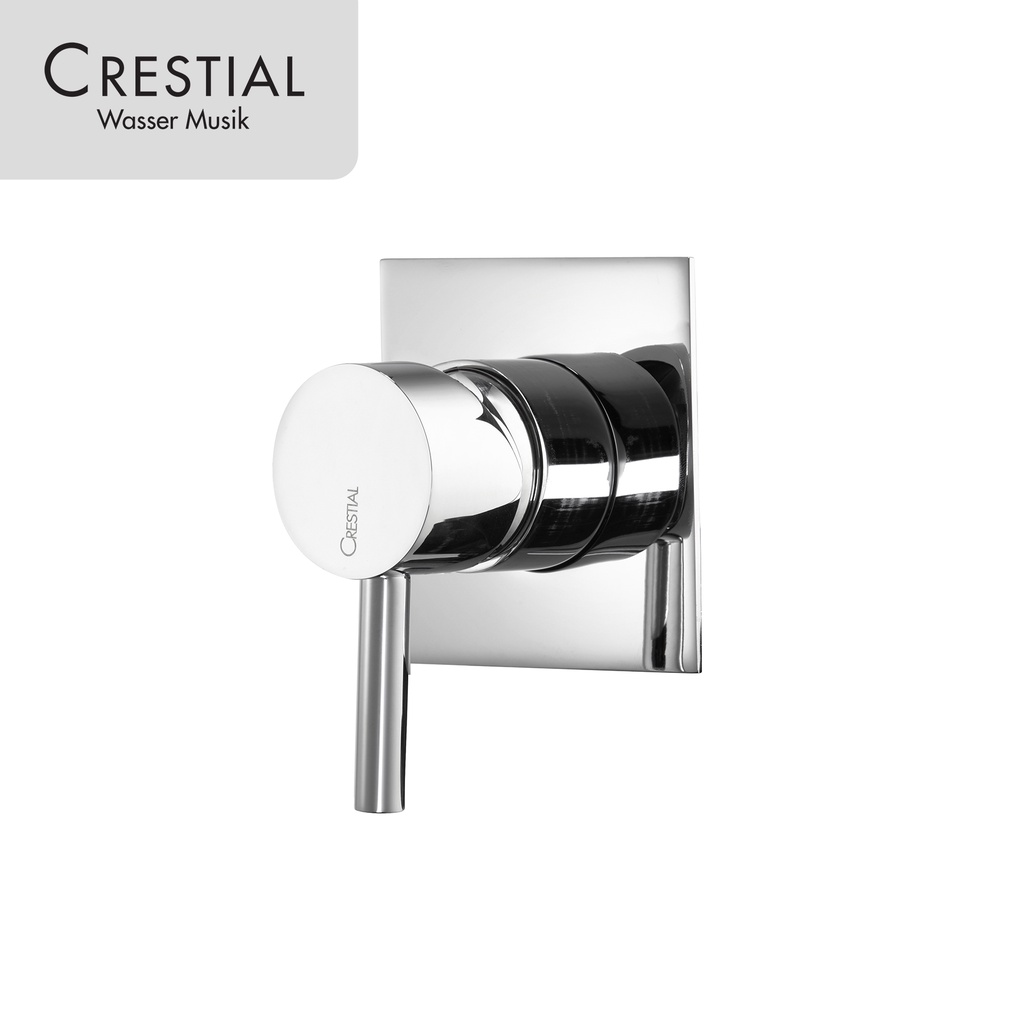 CRESTIAL Eins+ Bathroom Single Lever Concealed Shower Mixer C33986 ...