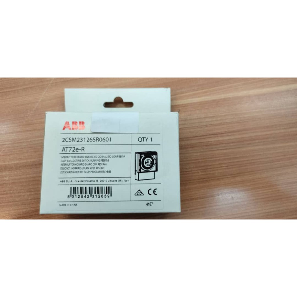 ABB AT72e-R 24 HOUR TIMER | Shopee Malaysia