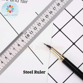 [Ready Stock] Stainless Steel Ruler/Pembaris Keluli Tahan Karat 15cm ...
