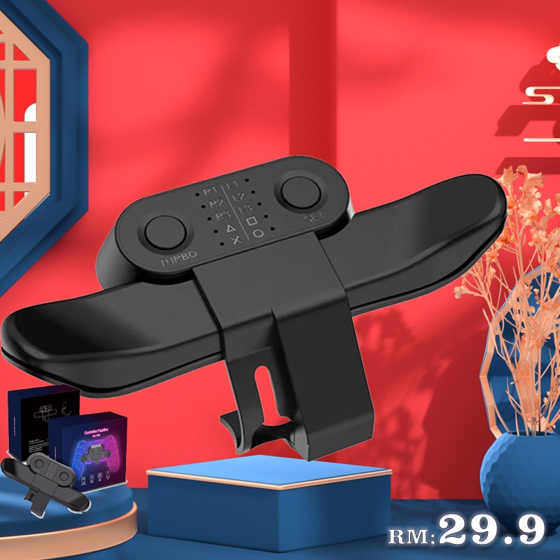 PS4 Controller Paddles For Playstation 4 Back Button Attachment For ...