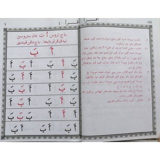 Iqra' Pink Bacaan 1-6 / IQRA' / Belajar Membaca Al-Quran / Iqra' Set ...