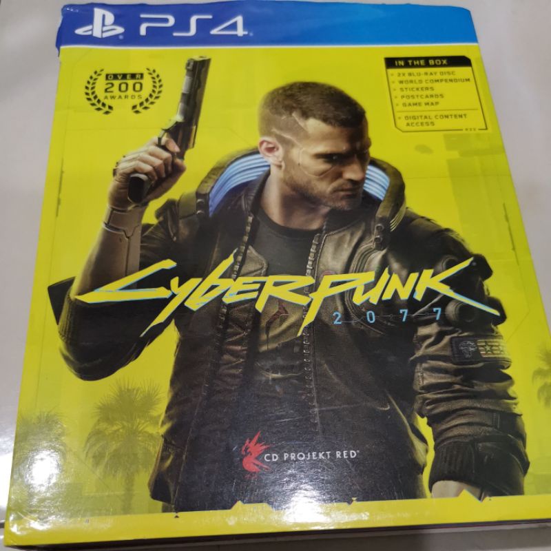 ps4 used game CYBERPUNK 2077 R3 (chi/eng) | Shopee Malaysia