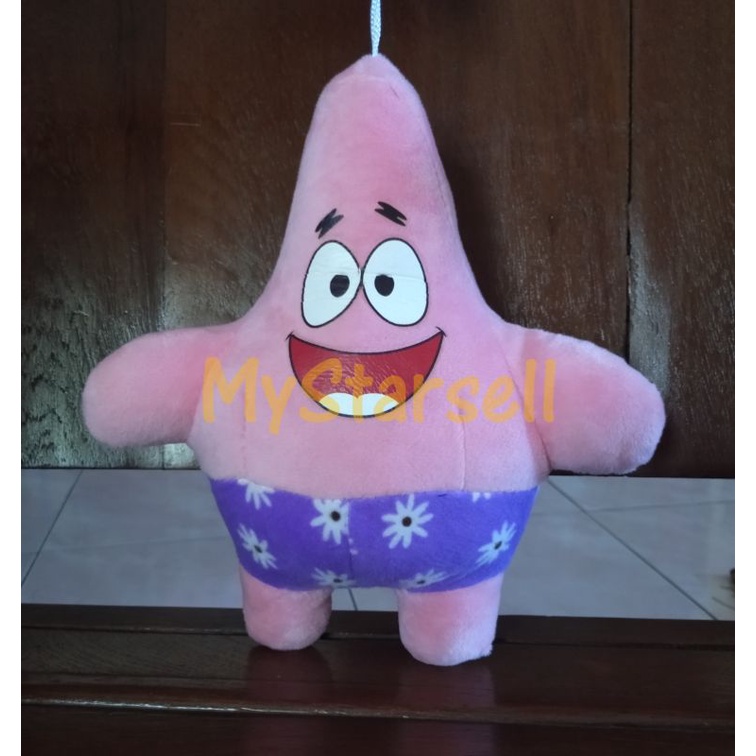Spongebob's Patrick plushie soft toy patung murah | Shopee Malaysia