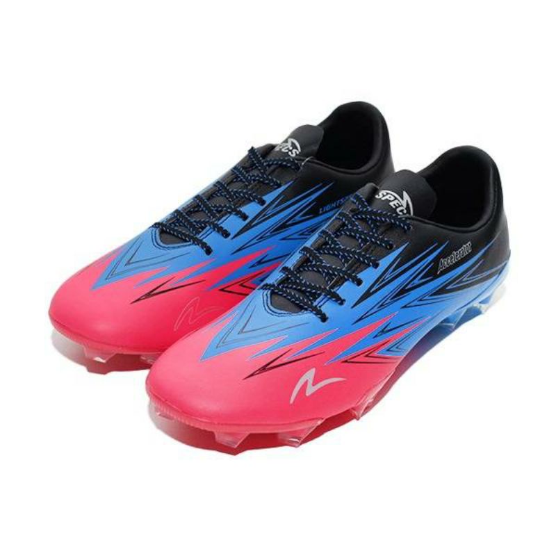 Original LIGHTSPEED Football Shoes 3 FG BLACK DIVA PINK TULIP BLUE ...