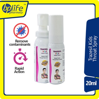 Trazesil Kids Throat Spray 20ML | Shopee Malaysia