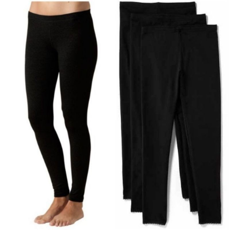 LEGGING HITAM (DEWASA) | Shopee Malaysia