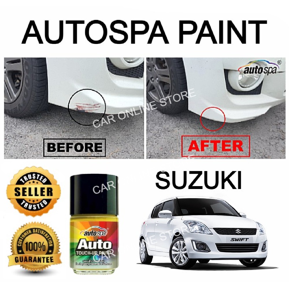 AUTOSPA SUZUKI Original Touch Up Paint 18ML - 1bottle (PAINT ONLY ...