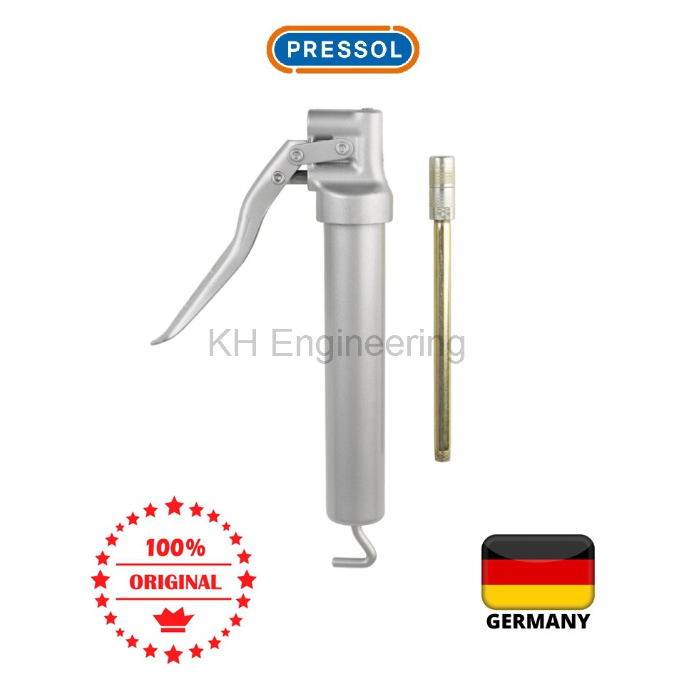PRESSOL Mini Grease Pump 125cc One Hand Operated (Germany) | Shopee ...