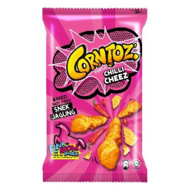 MAMEE CORNTOZ SNACK CHILLI CHEEZ PERISA 100G | Shopee Malaysia