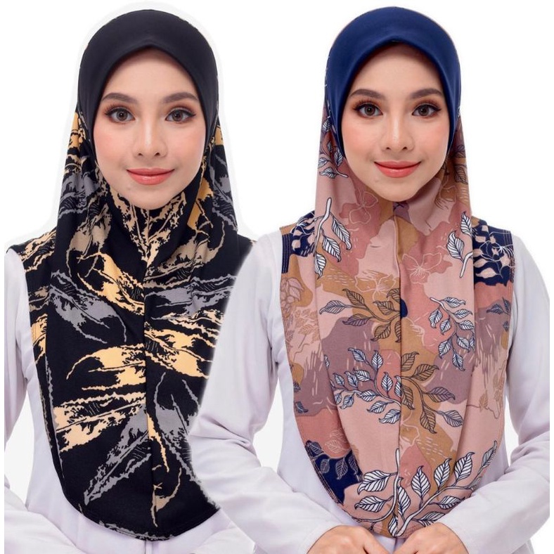 SAIZ M/L TUDUNG SARUNG CORAK INSTANT SAUK DEWASA/NEW DESIGN/LATEST ...