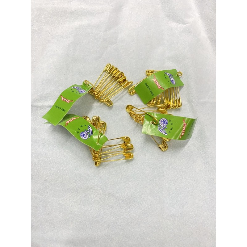 Safety Pins 40 pcs (Ready Stok) | Shopee Malaysia