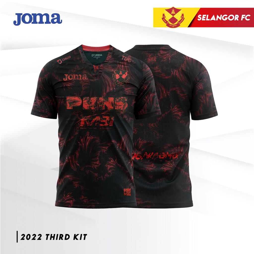 JERSEY SELANGOR FC 3RD KIT 2022 (100% ORIGINAL, LOCAL SELLER & READY ...