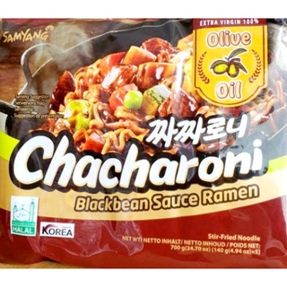 Instant Noodle / Mee Segera / 快熟面 [HALAL] Samyang Chacharoni Blackbean ...