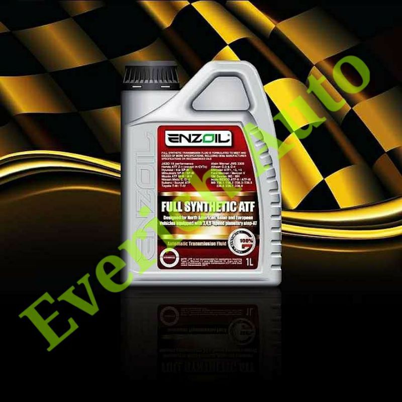 ENZOIL FULL SYNTHETIC ATF 1L | Shopee Malaysia