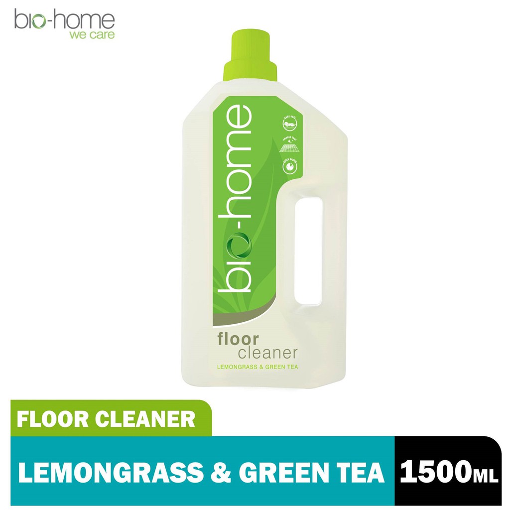 Bio-Home Baby Safe Floor Cleaner - Lemongrass & Green Tea (1500ml ...
