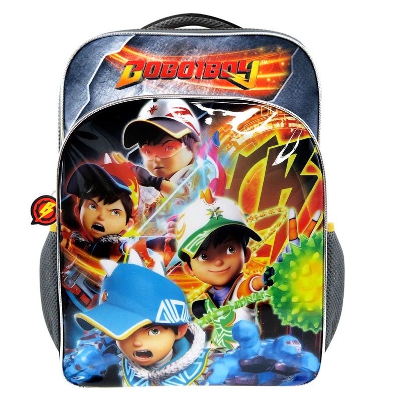 Boboiboy School Bag Backpack | Shopee Malaysia