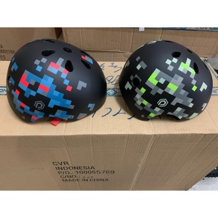 Polygon pixel-Original Shell Helmet | Shopee Malaysia