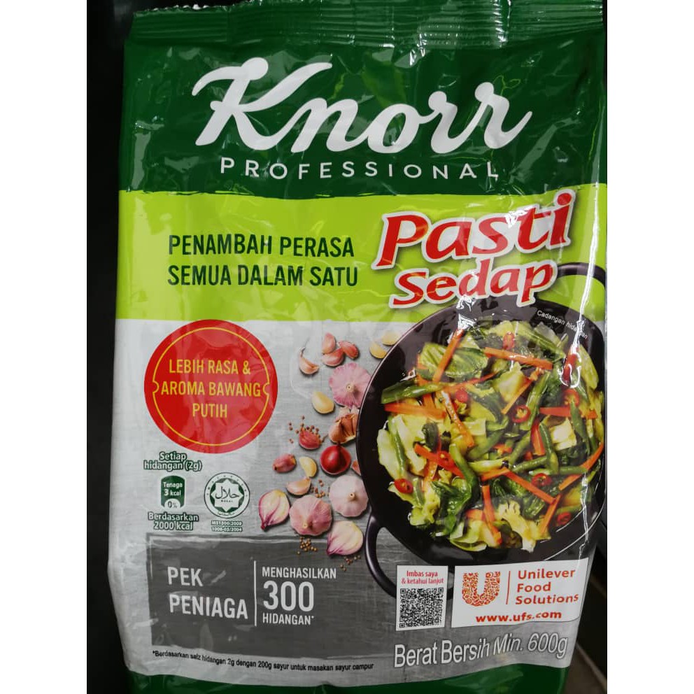 Knorr Pasti Sedap (All in one seasoning) 600G | Shopee Malaysia