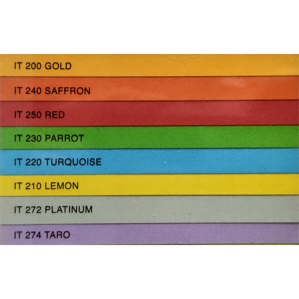 Dark Colour Sinar Spectra Premium Colour Paper A4 size 450 sheets 80 ...