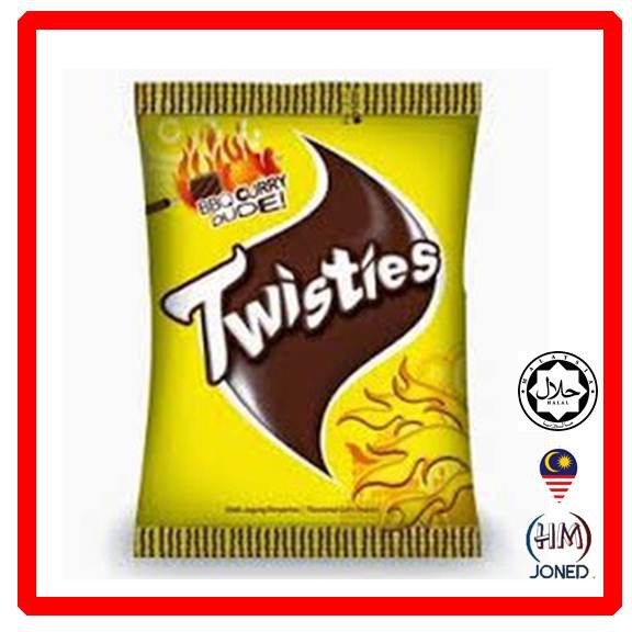 TWISTIES PERISA BBQ 20g | Shopee Malaysia