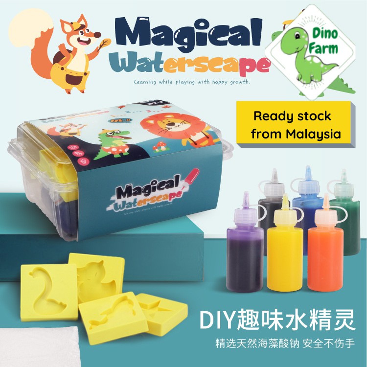 Educational Toys DIY Magic Water elves spirit 水精灵 Funny Magical ...