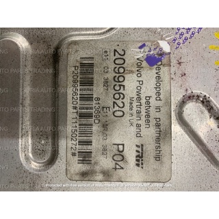 VOLVO ENGINE ECU CONTROL UNIT 311 D13 20995620-P04 | Shopee Malaysia