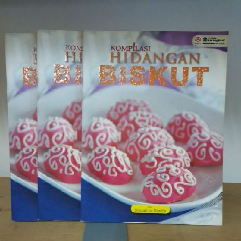 [BUKU RESEPI]-Buku Kompilasi Hidangan Biskut | Shopee Malaysia