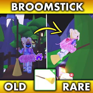 Adopt Me Legendary BroomStick | Shopee Malaysia
