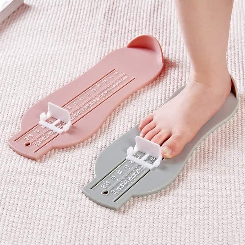 Foot Measurement Ruler Adjustable Foot Ruler Child Foot Gauge Feet ...