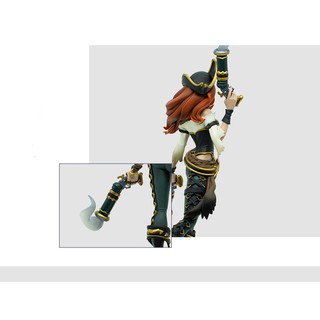 Miss Fortune Figure Unlocked Statue Revealed League of Legends Wild ...