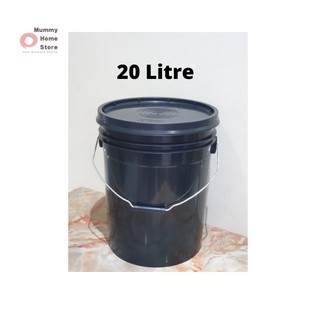 20L Paint Pail Tong | Multi-purpose & Durable Pail with Lid cover and ...