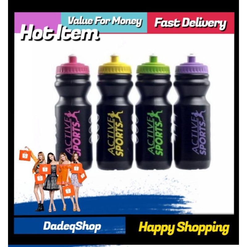 Botol Air Sukan Finger Grip Sport Bottle | Shopee Malaysia