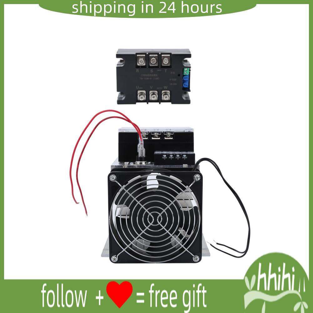 Hhihi 3-phase motor soft start module controller brass bottom relay tsr ...