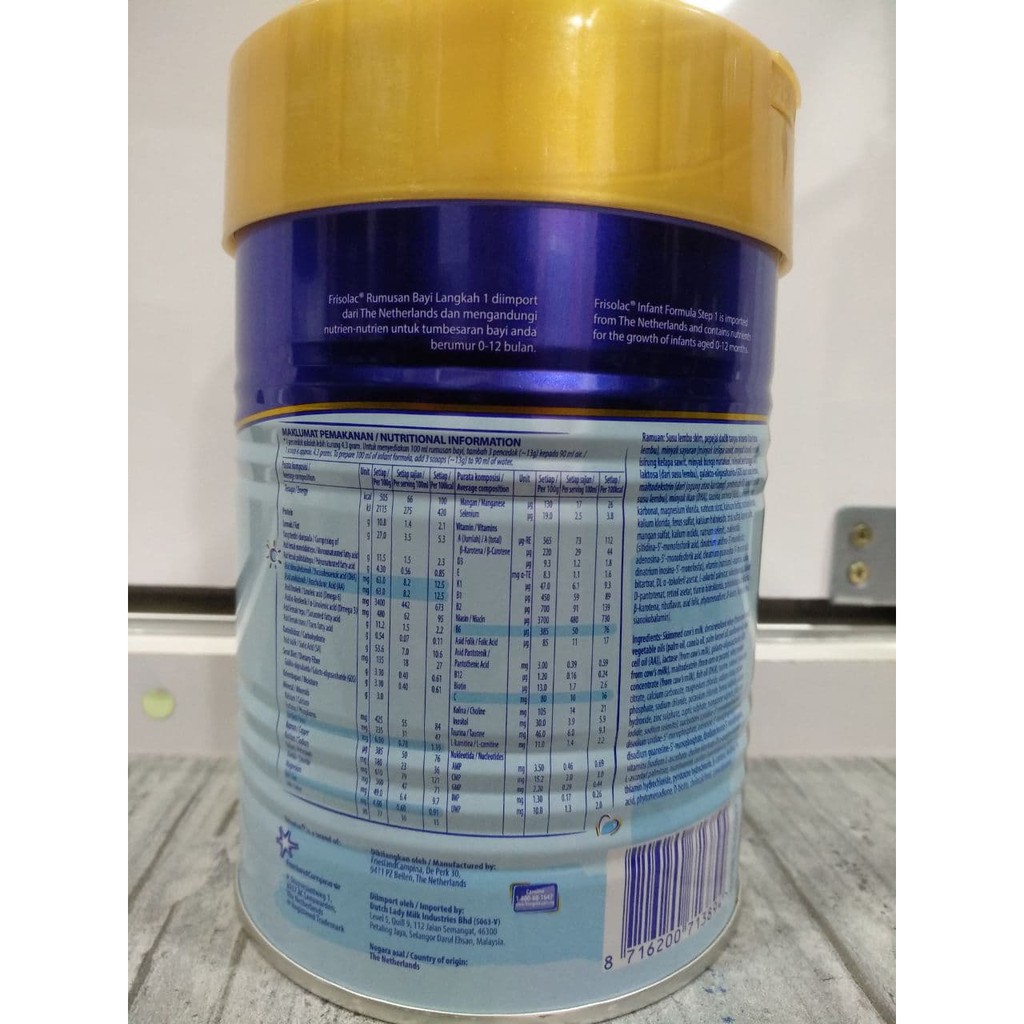 Fórmula Infantil Frisolac Gold Primeros Pasos En Polvo, 49% OFF