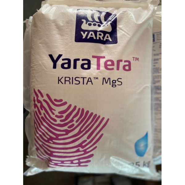 Yara Tera Krista MgS 25kg Epsom salt | Shopee Malaysia