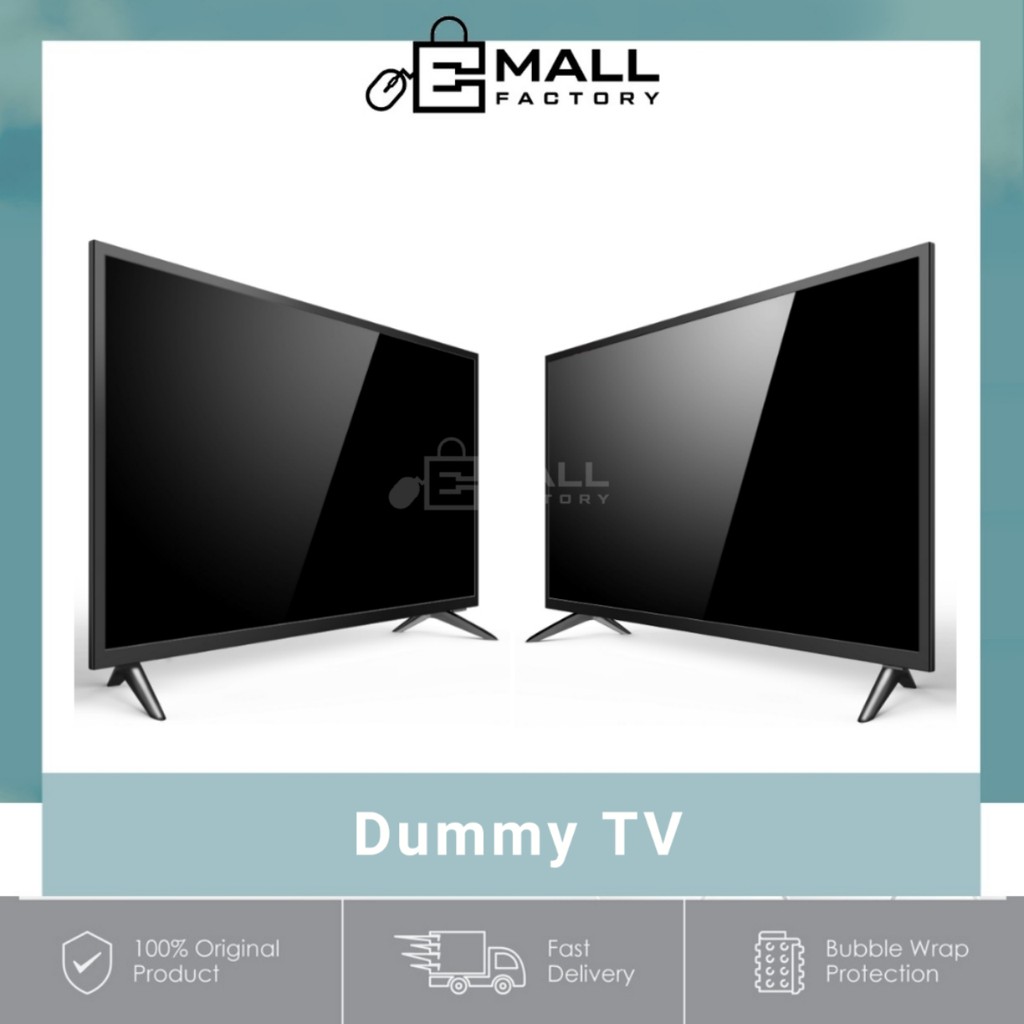 [PAMERAN / DISPLAY] DUMMY Led TV untuk Pameran sahaja / Dummy Fake Led ...