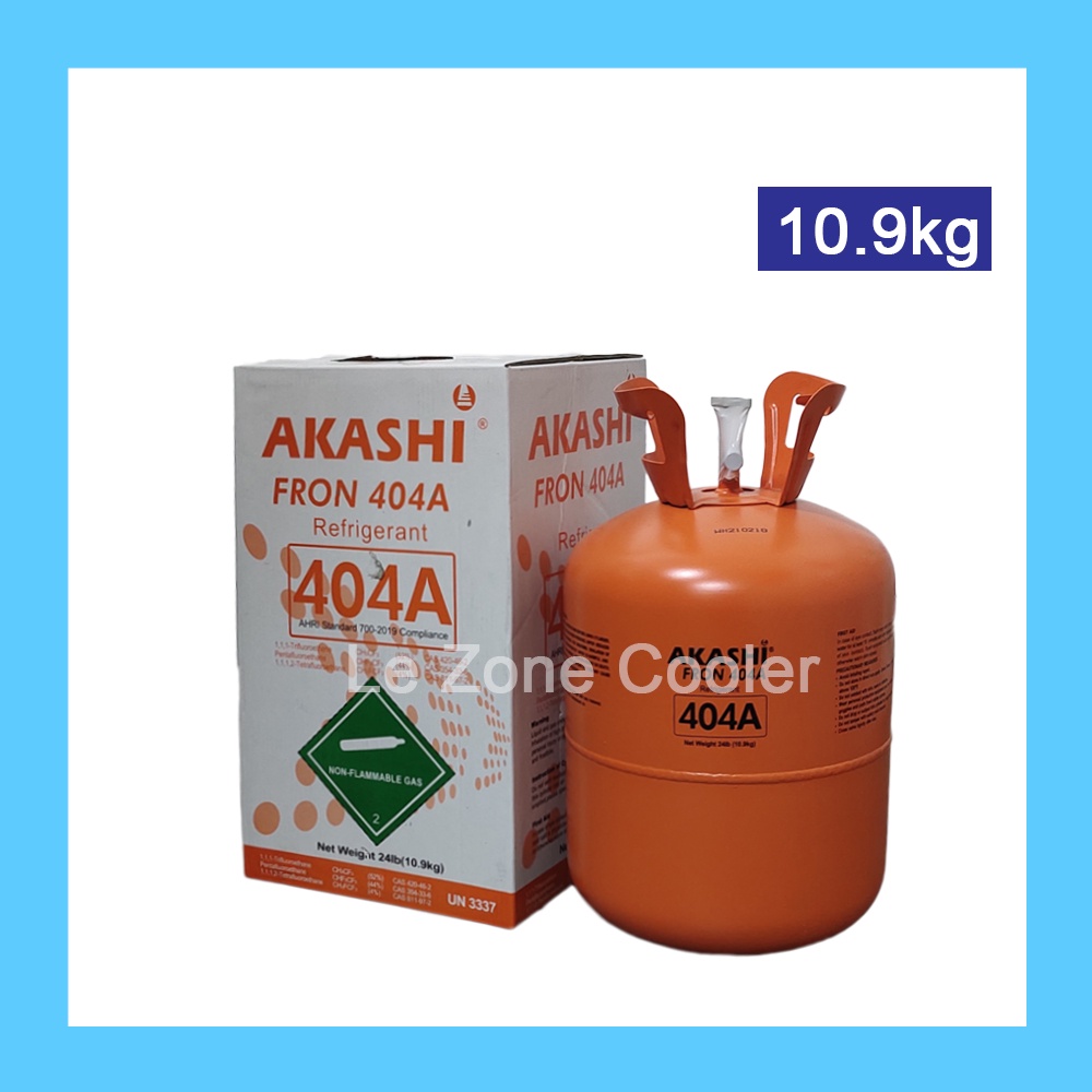 Akashi Fron Gas R404A Gas R404 Gas - 10.9kg | Shopee Malaysia