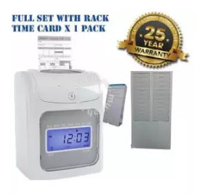 punch card machine - Prices and Promotions - Jul 2022 | Shopee Malaysia