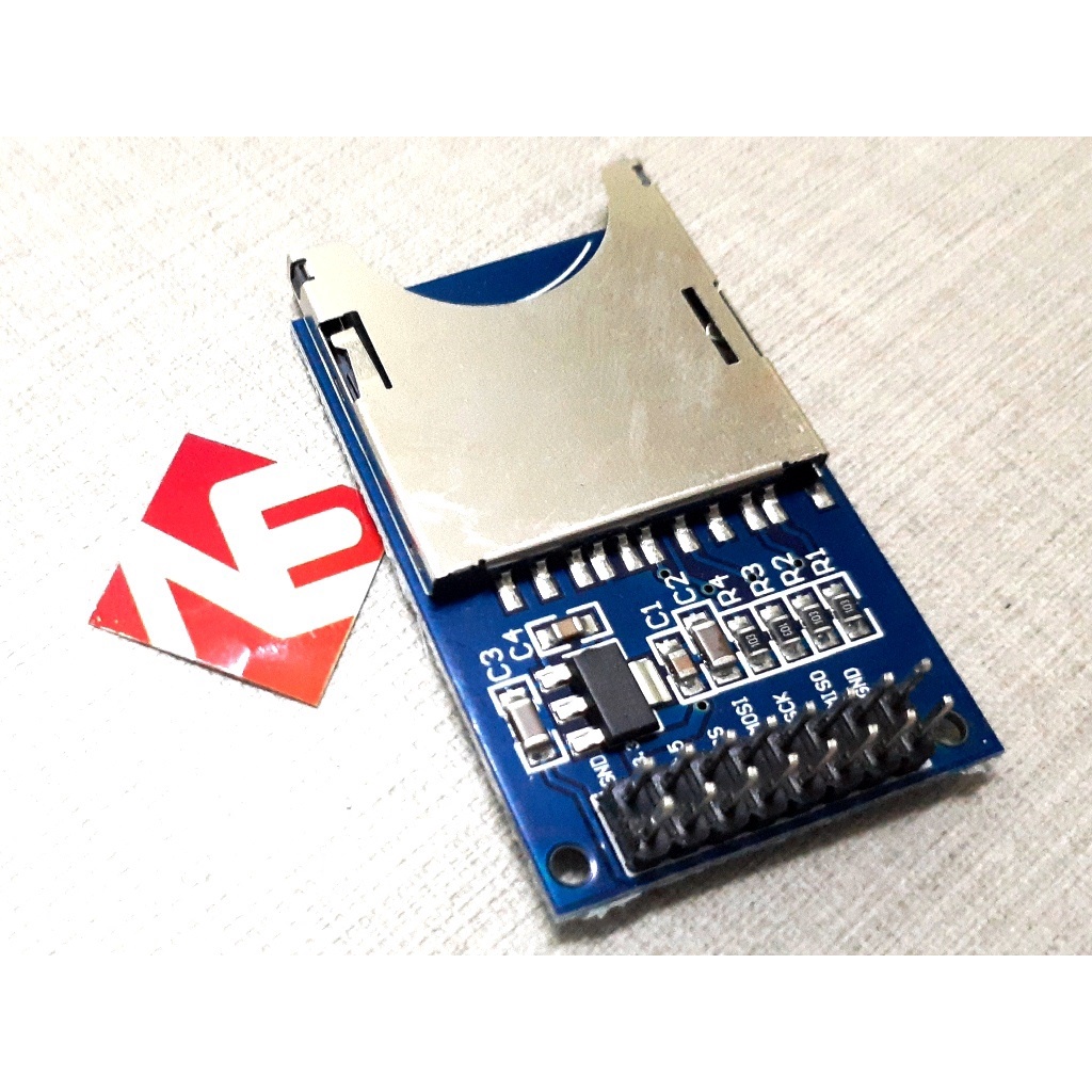 SD Card Module SD Card Storage Board Memory Reader Arduino PIC | Shopee ...