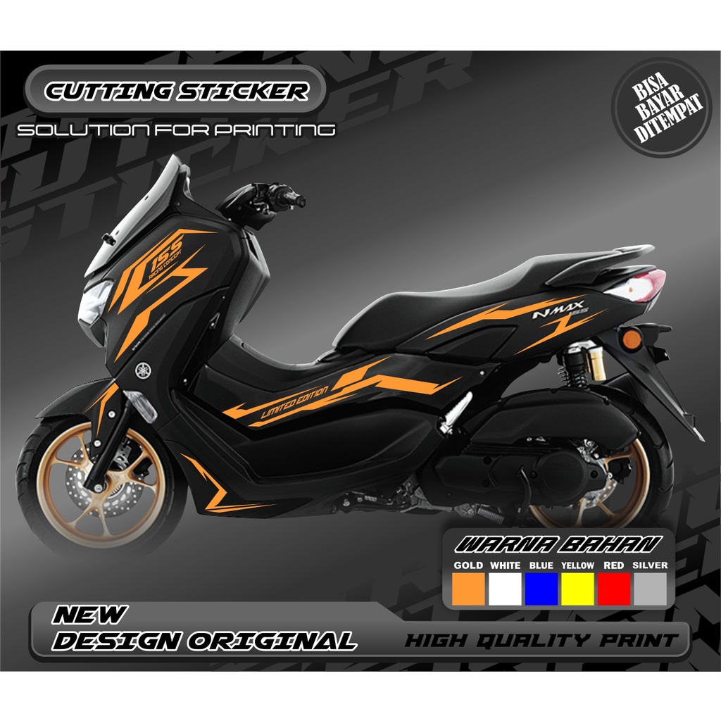 Sticker For ALL NEW NMAX CUTTING STICKER | Shopee Malaysia