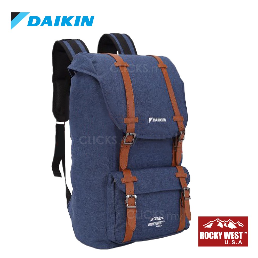 Rocky West U.S.A America Laptop Notebook Backpack Bag Z3-0210 (Daikin ...