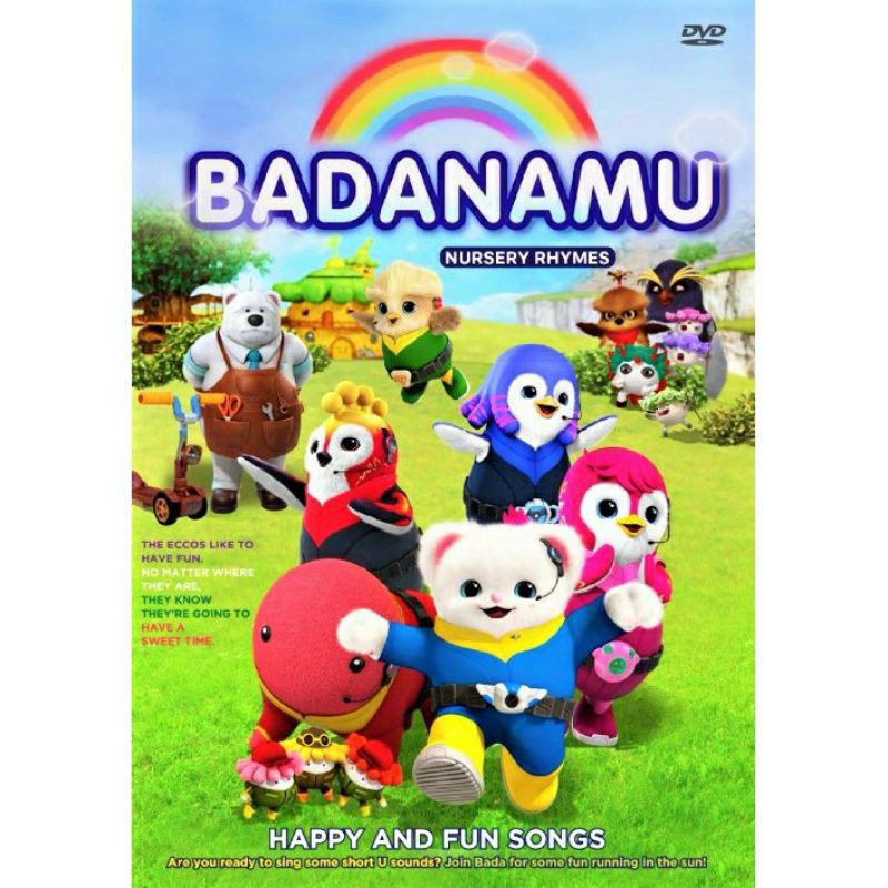 Badanamu - Nursery Rhymes ( DVD ) [ Happy And fun Songs ] 29 English ...