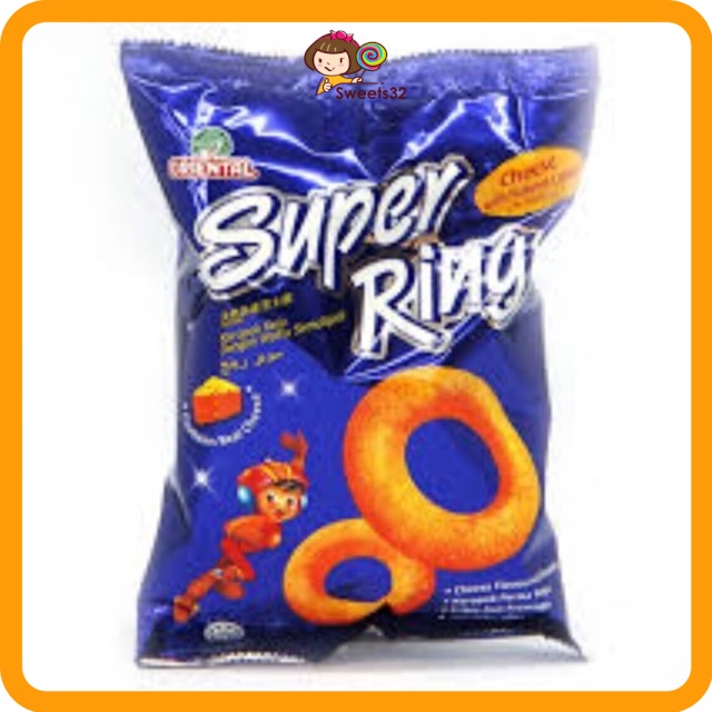 Super Ring Snack 60gmX1pack | Shopee Malaysia