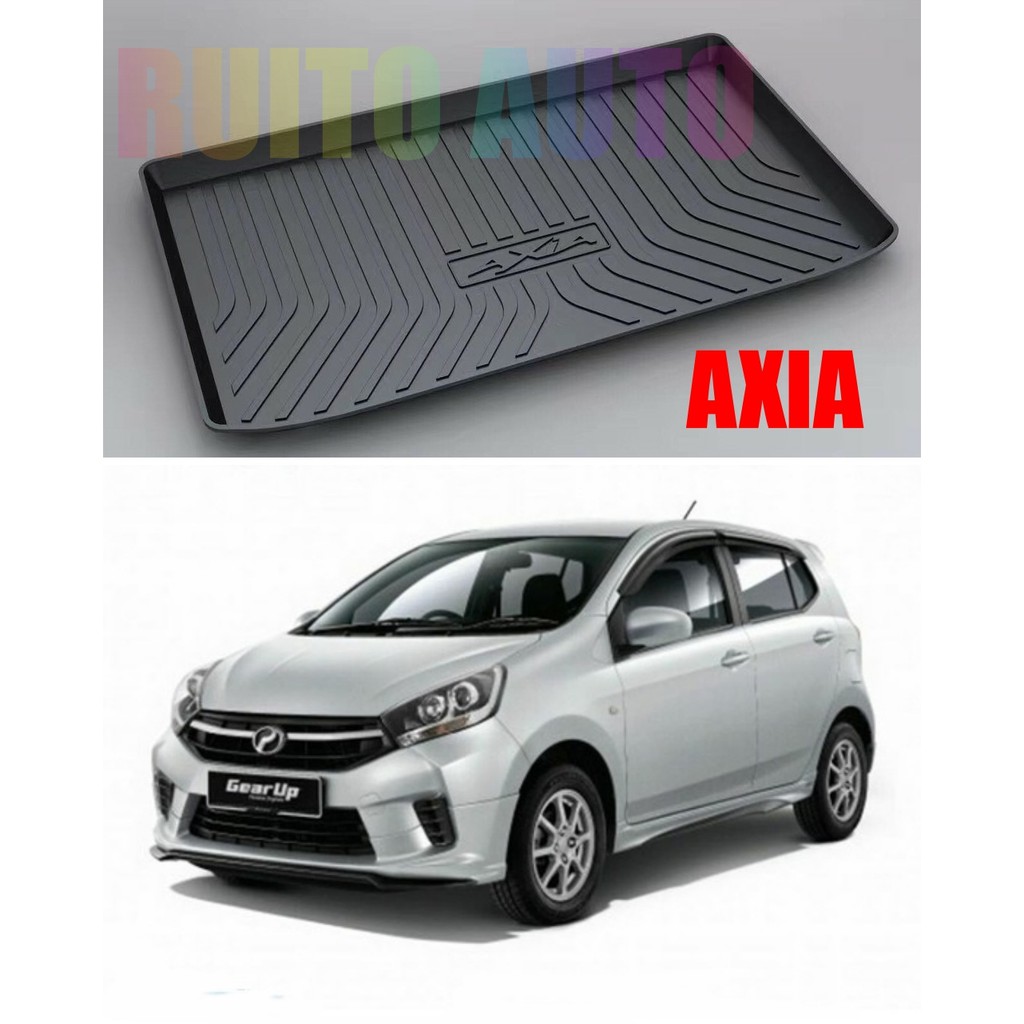 PERODUA AXIA BOOT TRAY | Shopee Malaysia