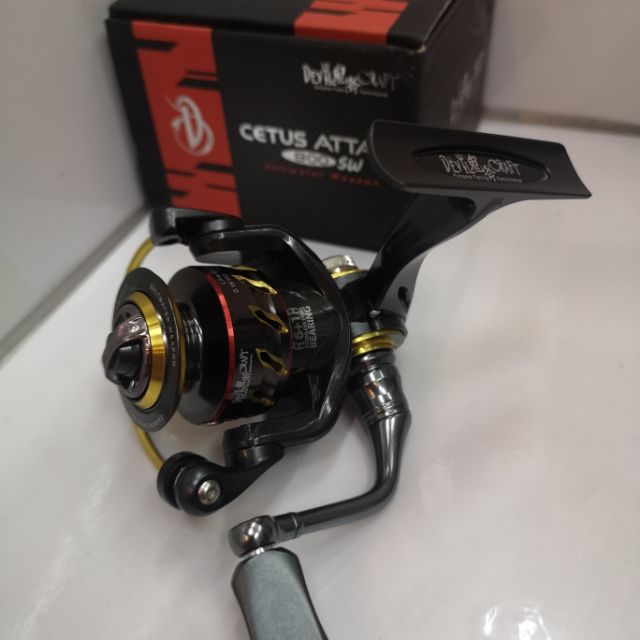 DEVIL CRAFT CETUS ATTACK 800SW FISHING REEL | Shopee Malaysia
