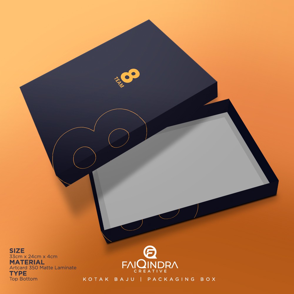 Print Kotak Baju Packaging Box Cloth Kotak Shirt | Shopee Malaysia