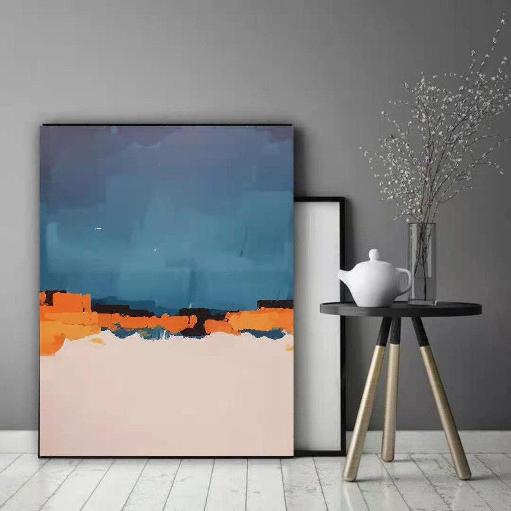 LARGE Wall Art 70x100cm/Canvas Art/Canvas Frame/picture frame/gambar ...