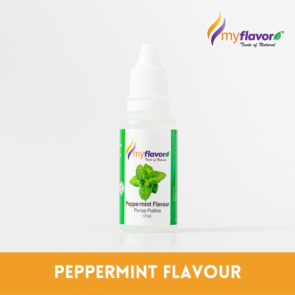 PEPPERMINT FLAVOUR - FOOD FLAVOUR | Shopee Malaysia