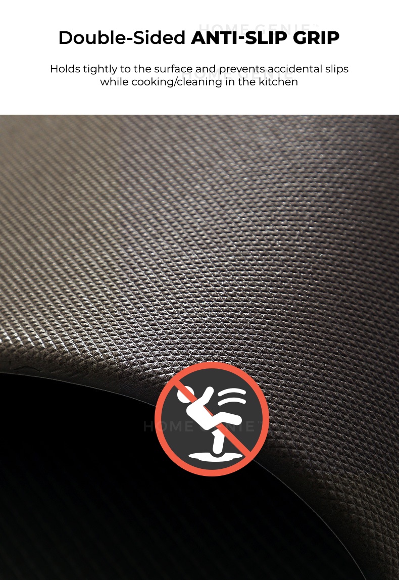 Kitchen Mat Oil Spill Proof Thick Floor Mat Kitchen Carpet Kitchen Anti ...