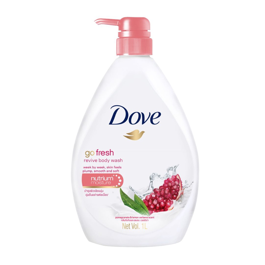 Dove Bodywash Fresh Revive 1L | Shopee Malaysia